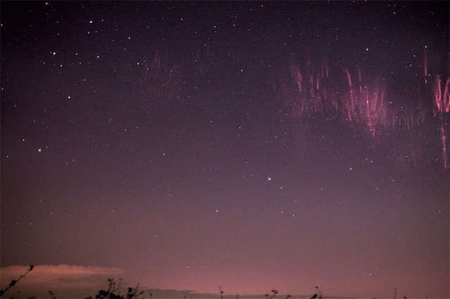 Red Explosions In The Sky – Fubiz Media