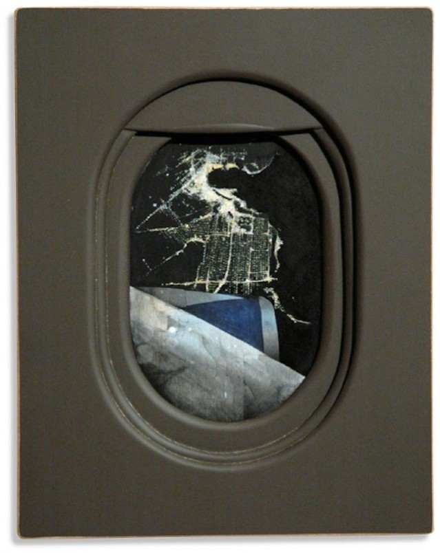 Views From A Plane’s Window Paintings – Fubiz Media
