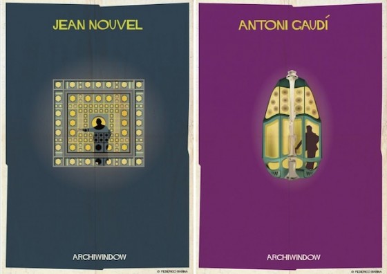 Architecture’s Windows Posters – Fubiz Media