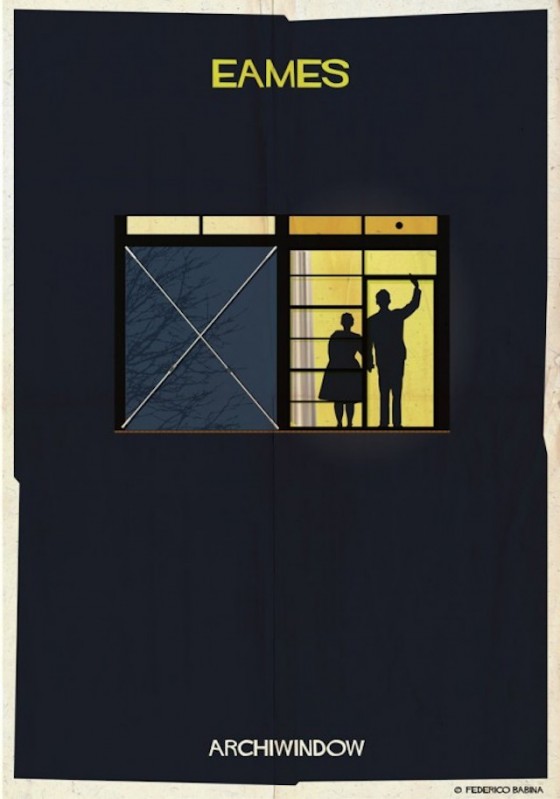 Architecture’s Windows Posters – Fubiz Media