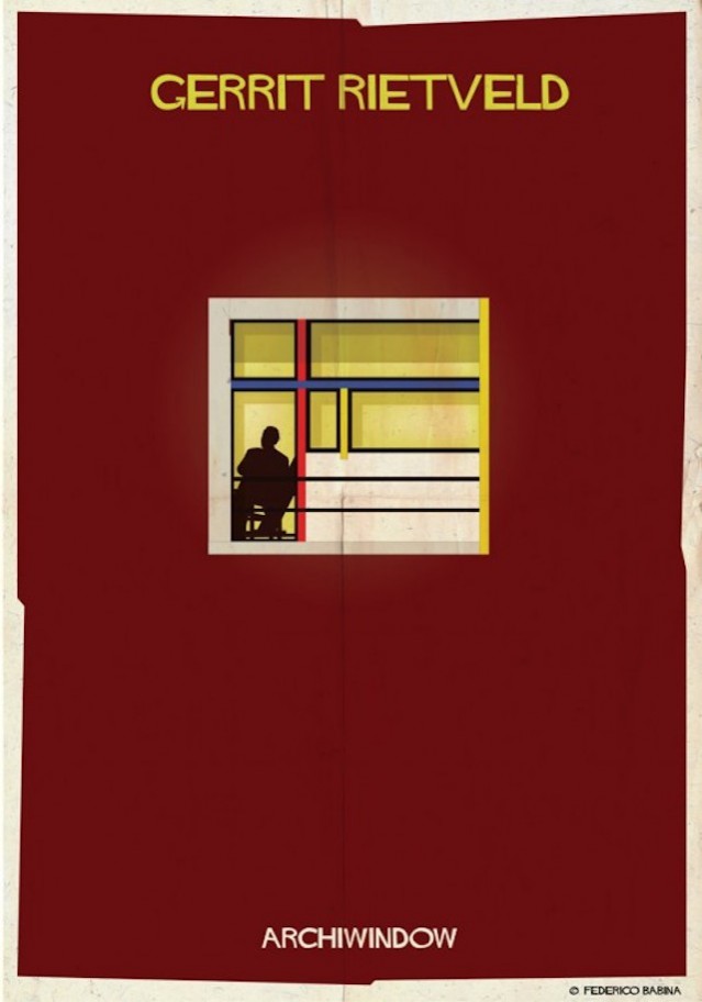 Architecture’s Windows Posters – Fubiz Media