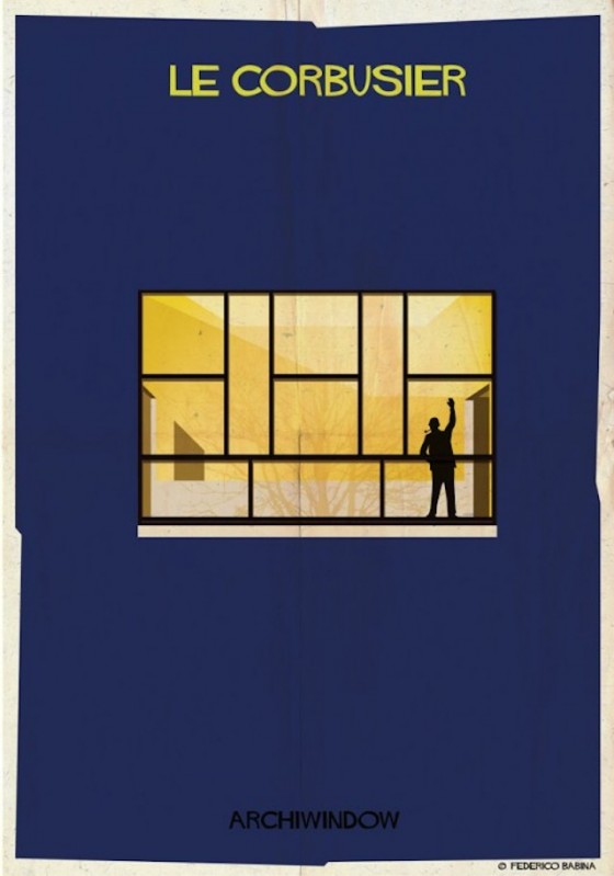 Architecture’s Windows Posters – Fubiz Media