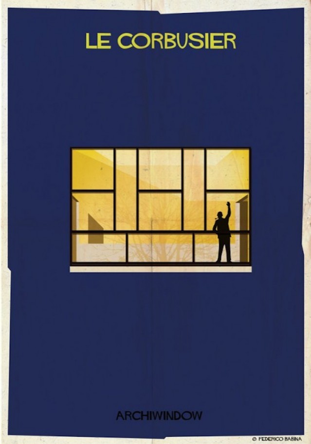 Architecture’s Windows Posters – Fubiz Media