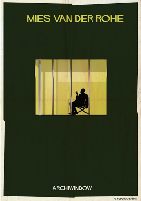 Architecture’s Windows Posters – Fubiz Media
