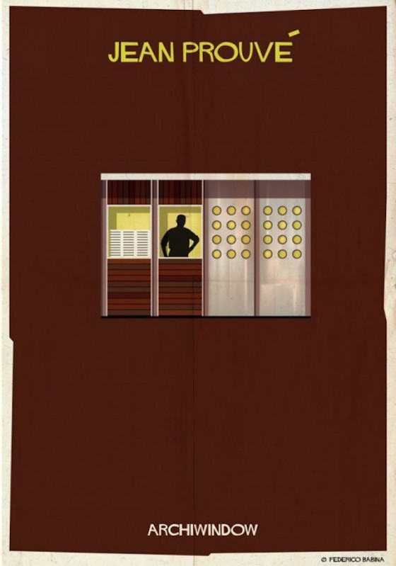 Architecture’s Windows Posters – Fubiz Media