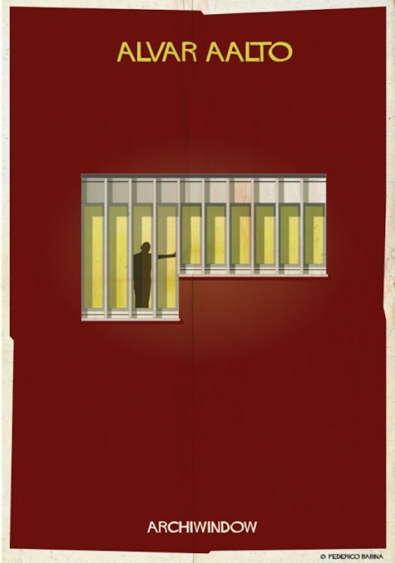 Architecture’s Windows Posters – Fubiz Media