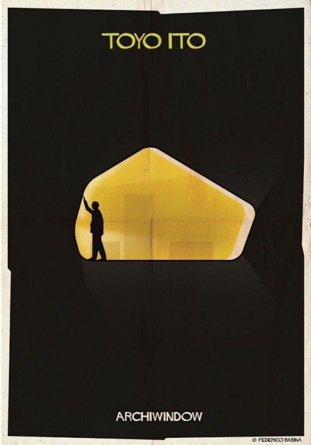 Architecture’s Windows Posters – Fubiz Media