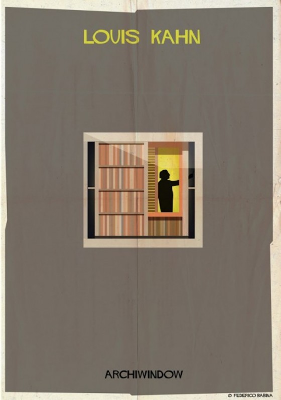 Architecture’s Windows Posters – Fubiz Media