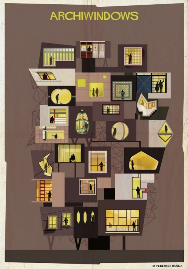Architecture’s Windows Posters – Fubiz Media
