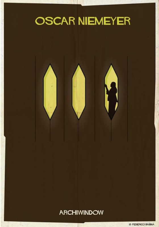 Architecture’s Windows Posters – Fubiz Media
