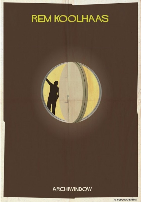 Architecture’s Windows Posters – Fubiz Media
