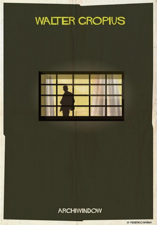 Architecture’s Windows Posters – Fubiz Media