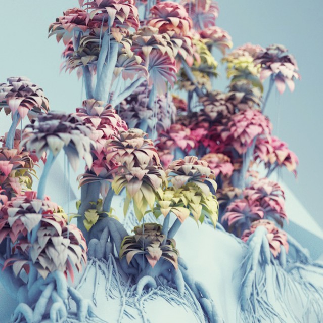 3D Artwork with Very Detailed Textures – Fubiz Media