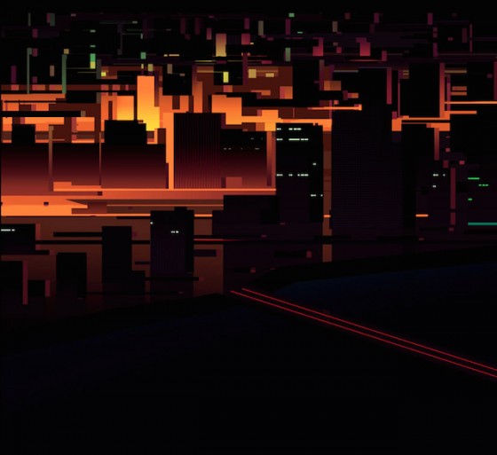 Amazing City Lights Illustrations – Fubiz Media