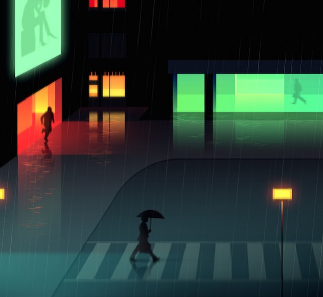 Amazing City Lights Illustrations – Fubiz Media