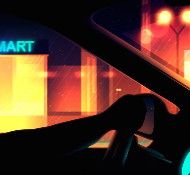 Amazing City Lights Illustrations – Fubiz Media