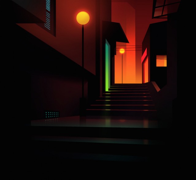 Amazing City Lights Illustrations – Fubiz Media