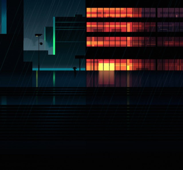 Amazing City Lights Illustrations – Fubiz Media