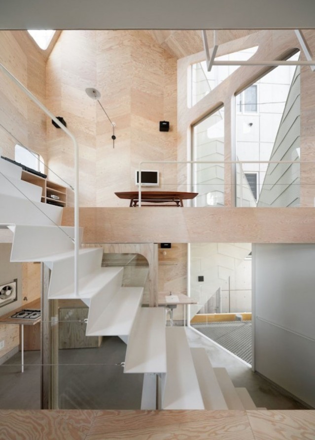 Angular White House in Tokyo – Fubiz Media