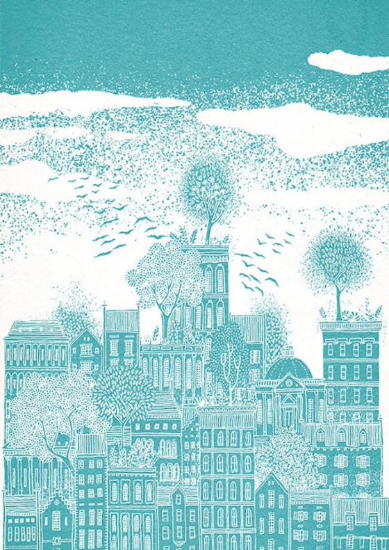 Celestial Cities by David Fleck – Fubiz Media