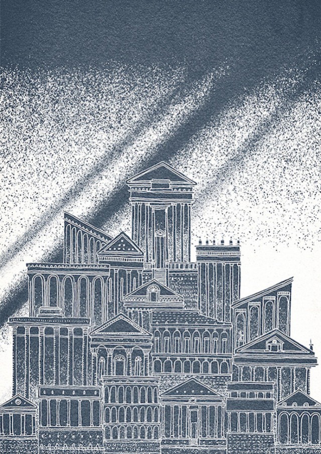 Celestial Cities by David Fleck – Fubiz Media