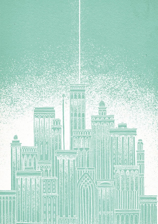 Celestial Cities by David Fleck – Fubiz Media