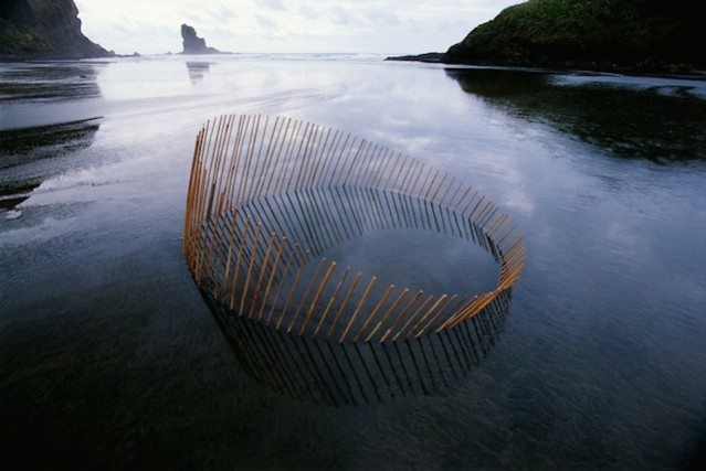 Circular Installations in Nature – Fubiz Media