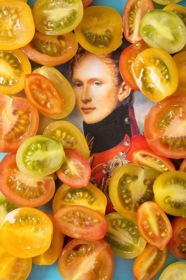 Classical Paintings Covered with Colorful Elements – Fubiz Media