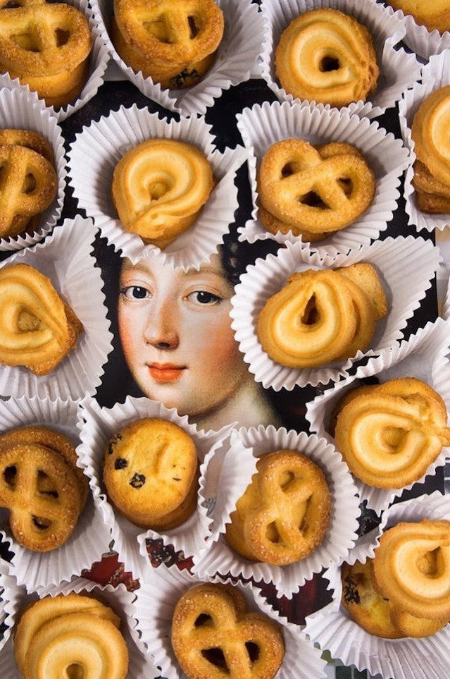 Classical Paintings Covered with Colorful Elements – Fubiz Media