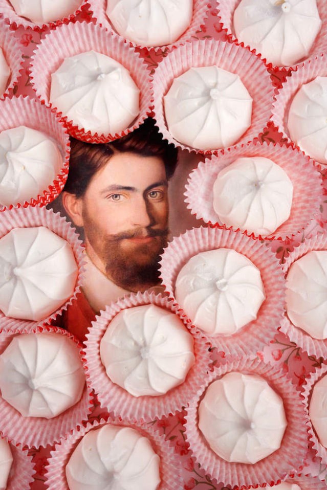 Classical Paintings Covered with Colorful Elements – Fubiz Media