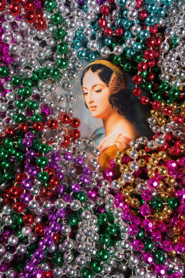 Classical Paintings Covered with Colorful Elements – Fubiz Media