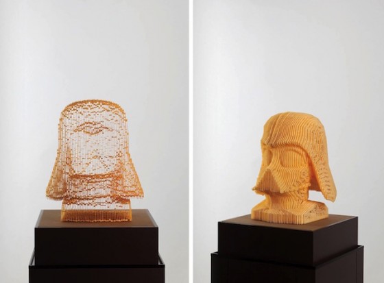 Disappearing Paper Sculptures – Fubiz Media
