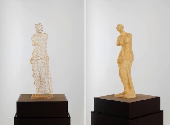 Disappearing Paper Sculptures – Fubiz Media