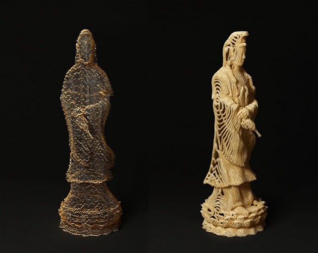 Disappearing Paper Sculptures – Fubiz Media