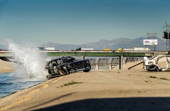 Drift Performance by Ken Block – Fubiz Media