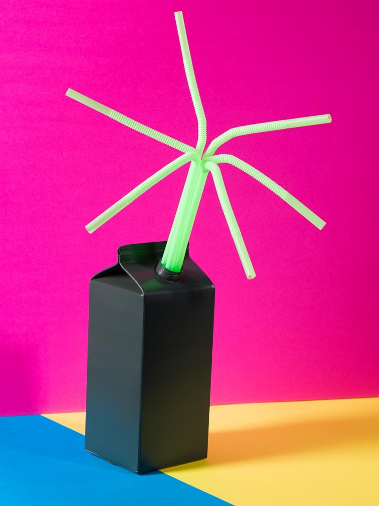 Full Color Objects Composition – Fubiz Media