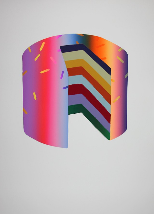 Gradient Cakes Illustrations – Fubiz Media