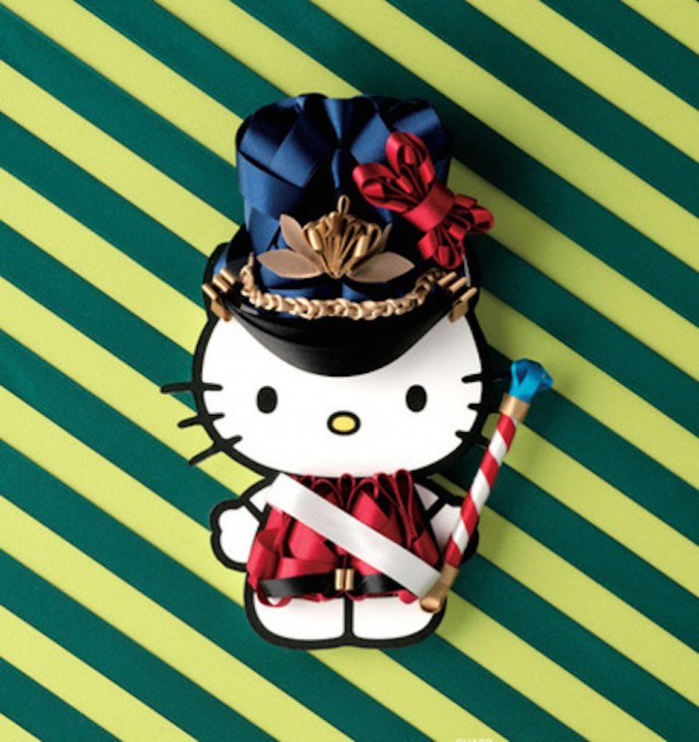Hello Kitty Customized with Ribbons – Fubiz Media