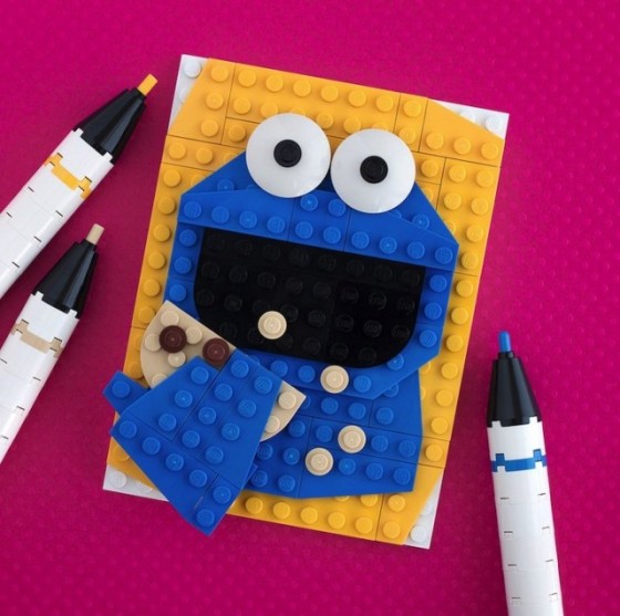 LEGO Portraits of Famous Characters – Fubiz Media