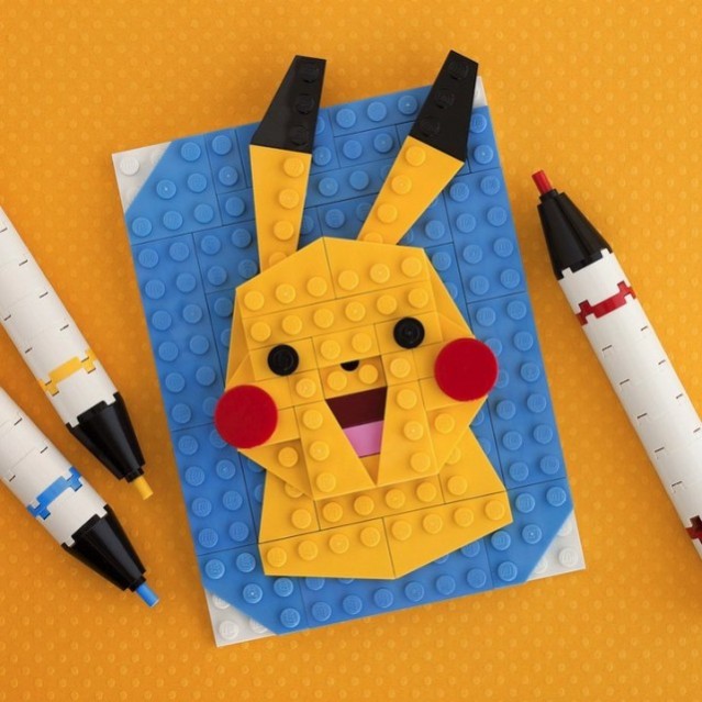 LEGO Portraits of Famous Characters – Fubiz Media