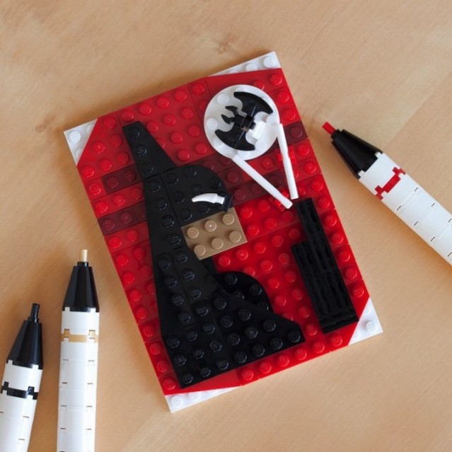 LEGO Portraits of Famous Characters – Fubiz Media