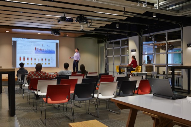 Inside Microsoft Office in Washington – Fubiz Media