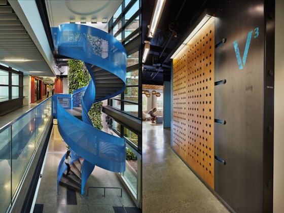 Inside Microsoft Office in Washington – Fubiz Media