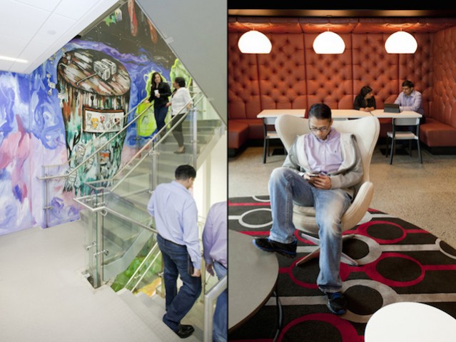 Inside Microsoft Office in Washington – Fubiz Media