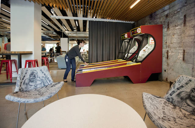 Inside Microsoft Office in Washington – Fubiz Media