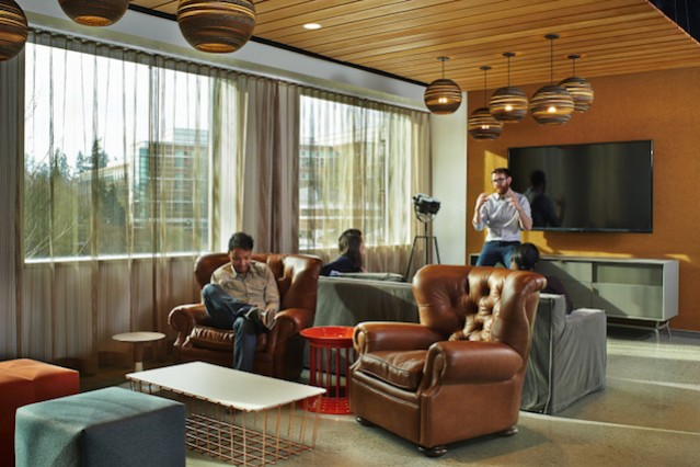 Inside Microsoft Office in Washington – Fubiz Media