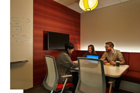 Inside Microsoft Office in Washington – Fubiz Media