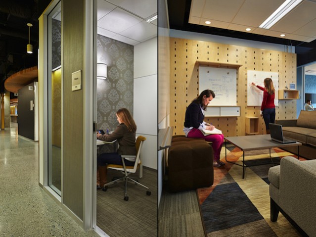 Inside Microsoft Office in Washington – Fubiz Media