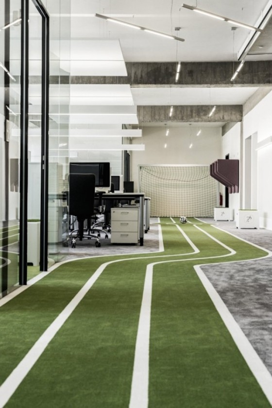 Inside One Football Office – Fubiz Media