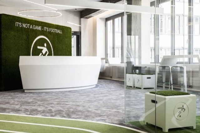Inside One Football Office – Fubiz Media